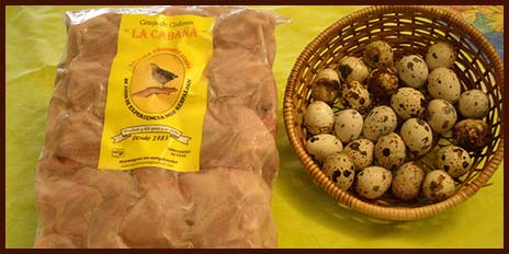 Granja de Codornices "La Cabaña"